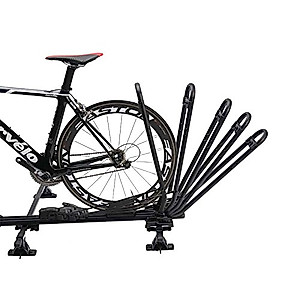 INNO INA389 Universal Mount Tire Hold II Roof Rack (1-Bike), black