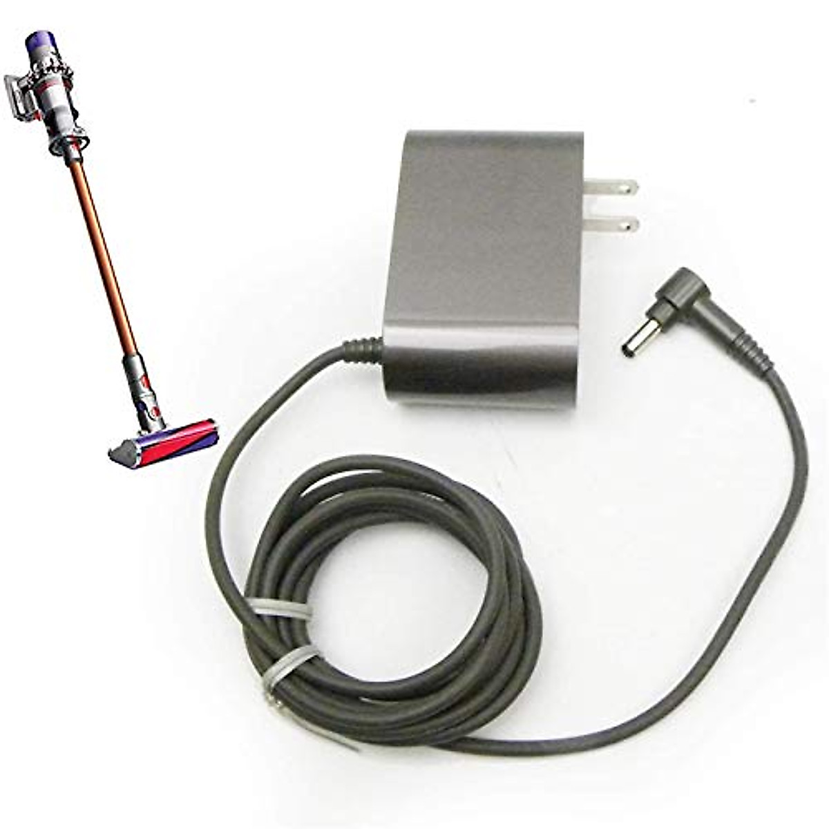 Charger for Dyson V10 Charger, Dyson V11 Charger Absolute Animal Motorhead Cordless Vacuum Power Supply Model 217160-02, Dyson V10 Charger 30.4V