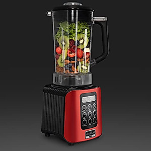 NUTRISAN PRO Blender. Technology that blends and heats at the same time. Prepare delicious soups, broths and stews in a matter of minutes and without dirtying pans.