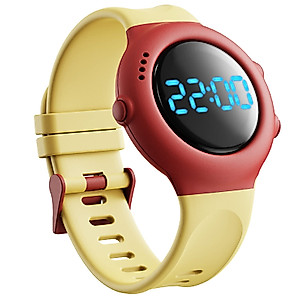 Potty Training Timer Watch for Boys and Girls,Kids Training Toilet Timer Watch,Waterproof,Rechargeable,Music Tones,Automatic Timers Plays Music,Alarm,Baby and Toddler Potty Train Toilet Time Aid