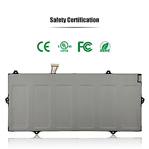 INTIFO 75Wh AA-PBTN6EP Laptop Battery Compatible with Samsung Notebook 9 900X3T 900X5T 930XBE 950XBE NP900X3T NP900X5T NP950XBE NT900X3T NT900X3U NT900X5T NT900X5U NT900X5V NT950XBE Series