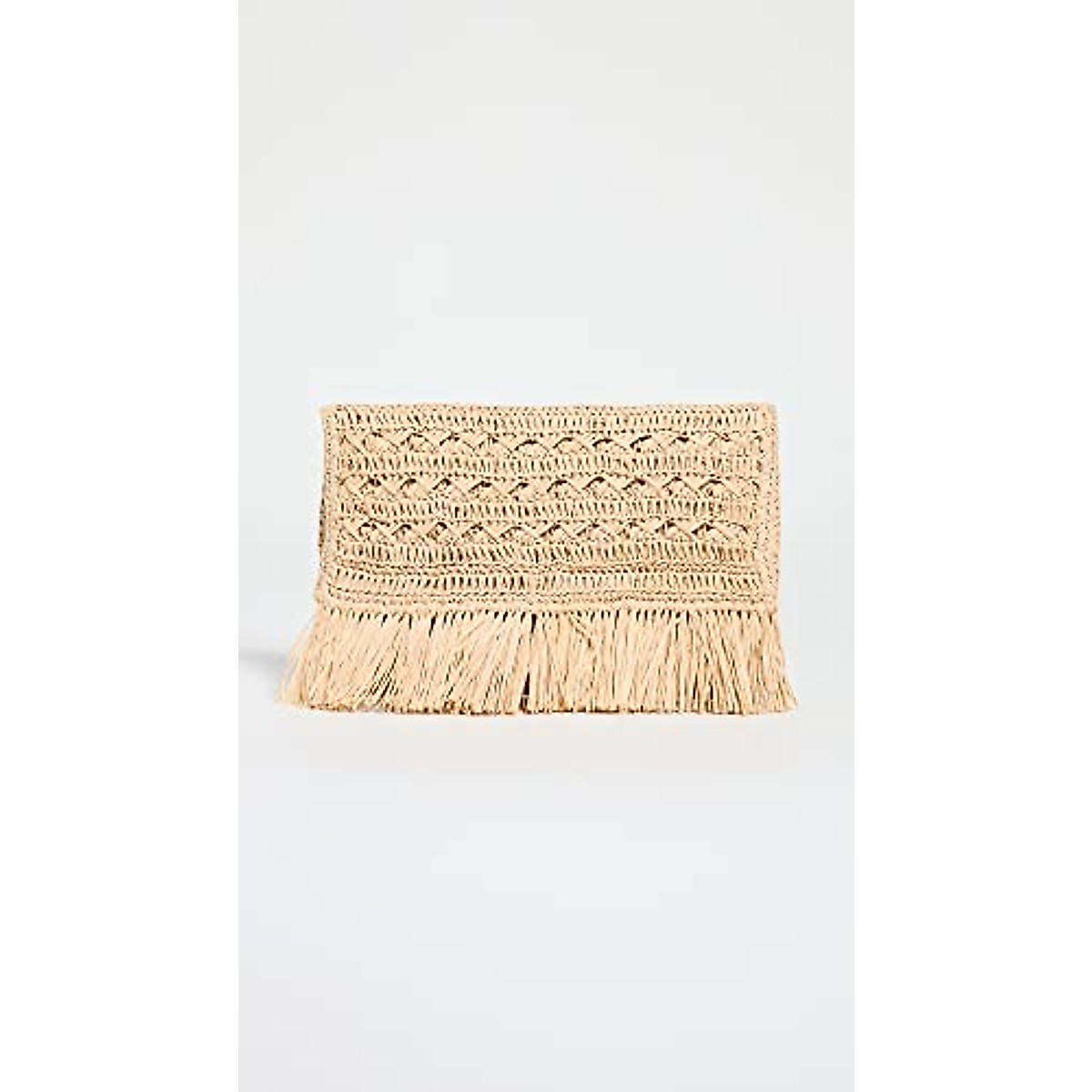 Mar Y Sol Women's Lisette Clutch, Natural, Tan, One Size