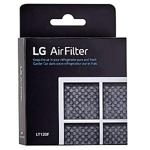 LG LT120F + LT100P Refrigerator Air and Water Filter Bundle
