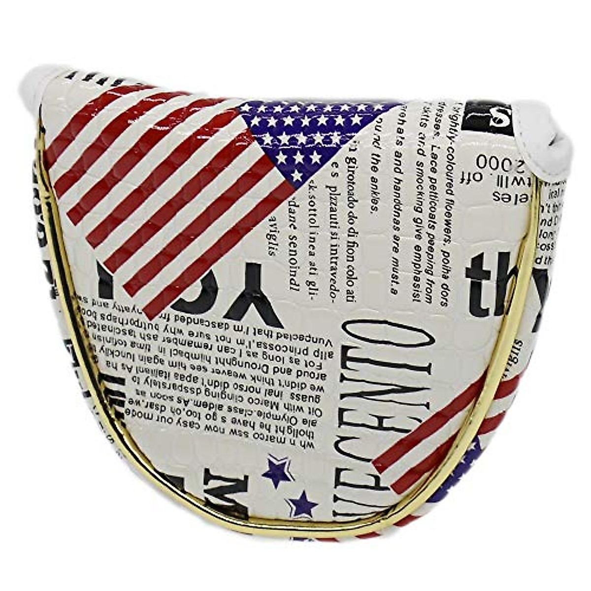 HISTAR 1pc Magnet Golf Mallet Putter Cover for Scotty Cameron Odyssey Taylormade