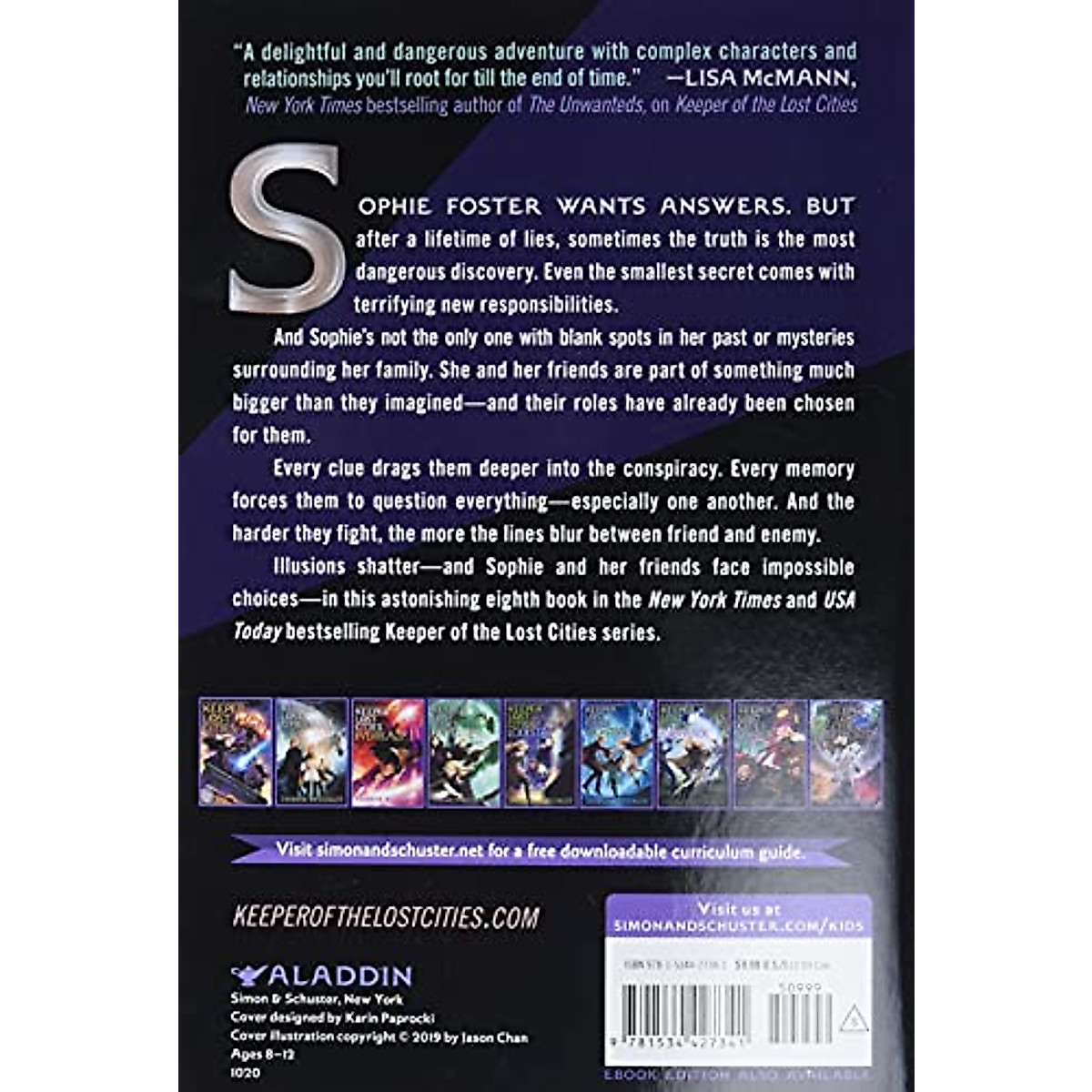 Legacy (8) (Keeper of the Lost Cities)