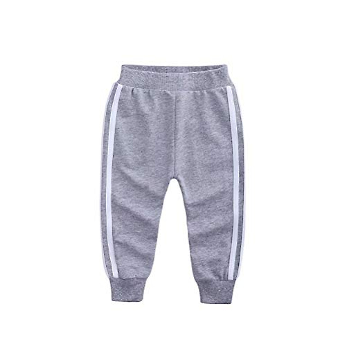 Baby Boy Girl Hoodie Tracksuit Zipper Jacket Outfits Set Gray