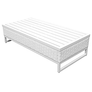 TK Classics Miami Seating Patio Furniture, Sail White