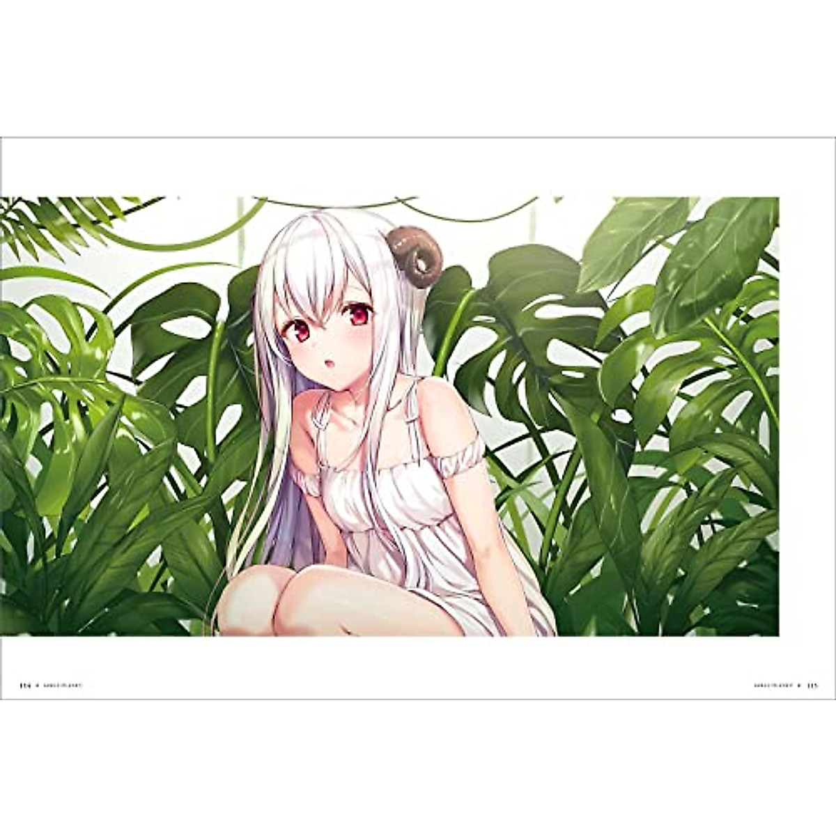 米白粕画集 GIRLS PLANET