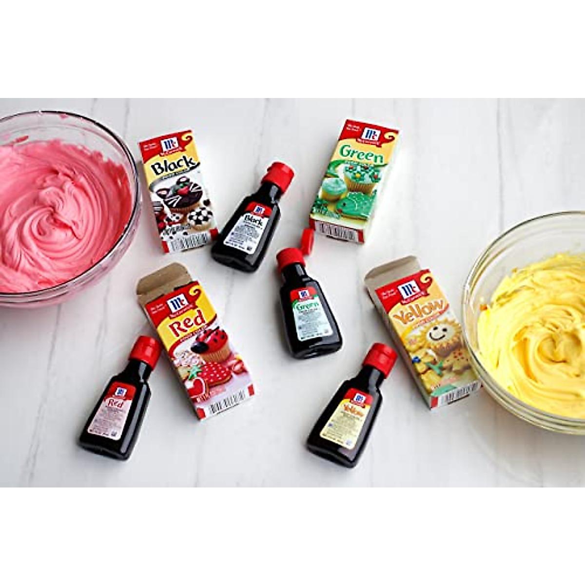 McCormick Black Food Color, 1 fl oz