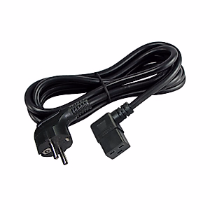Conntek EU3EC19-102 8.5-Feet 16A 250V European Korea 3 Prong to IEC C19 Right Angle
