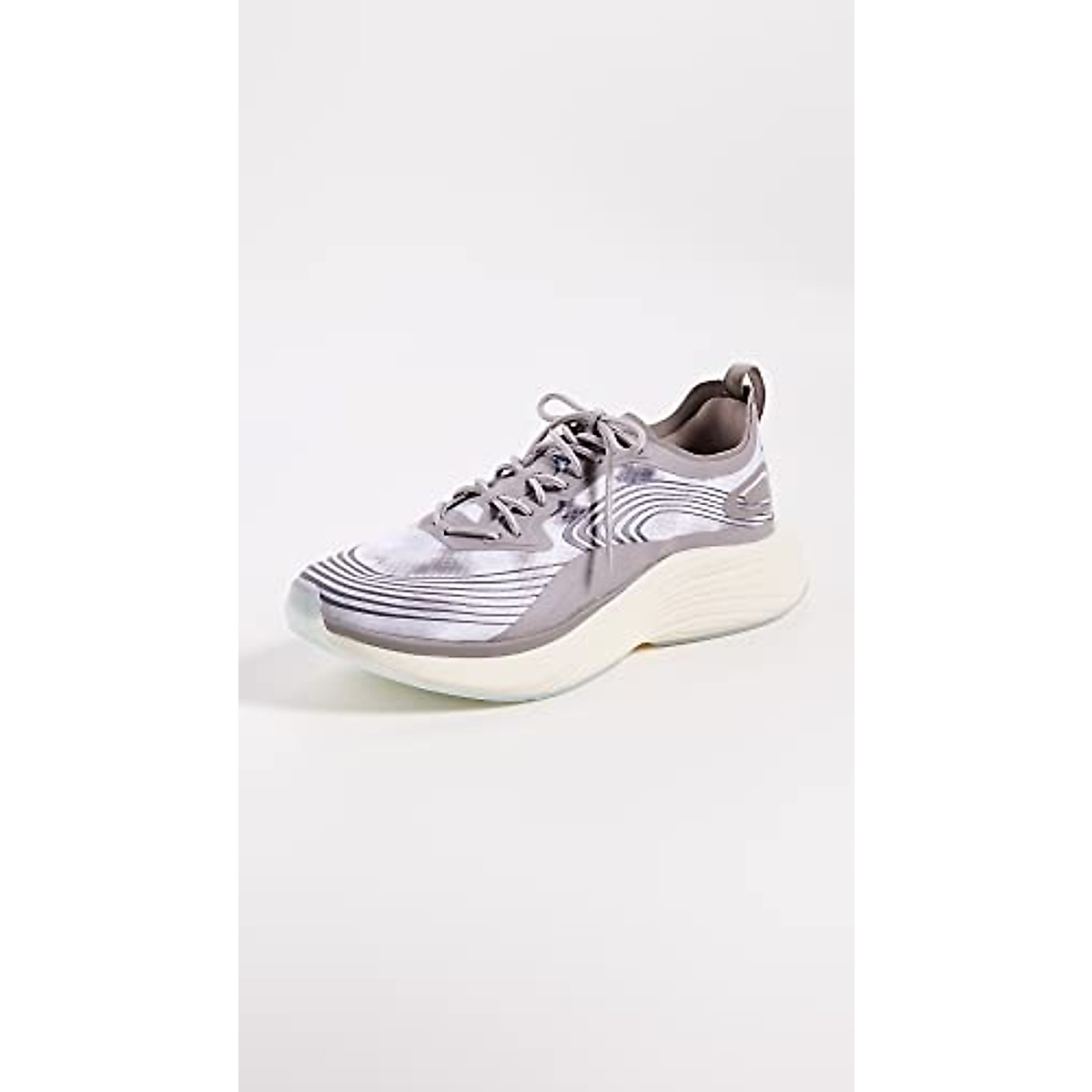 APL: Athletic Propulsion Labs Women's Streamline Sneakers, Tundra/Asteroid/Tie Dye, Grey, Print, Metallic, 8 Medium US