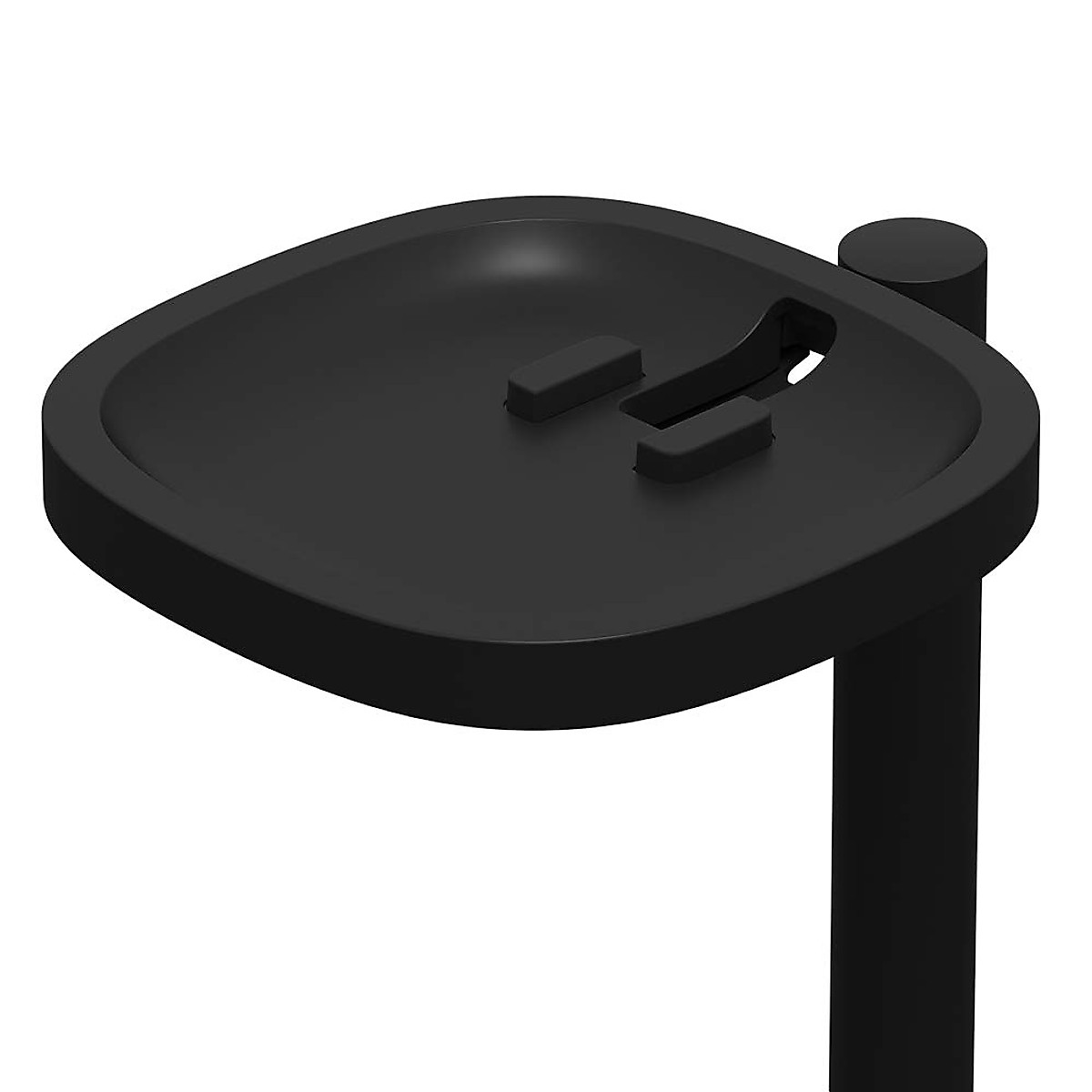 Pair of Sonos Stands for One and Play:1 (Black) (SS1FSWW1BLK)