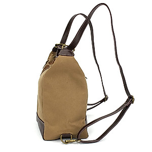 CHALA Retro Convertible Purse - Metal Feather - Olive