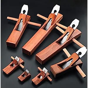 Woodworking Plane Smoothing Bench Hand Plane Wooden Carpenter Woodcraft Tool for Wood Craft, Wood Craver, Wood Working and Hand Tool (70mm)