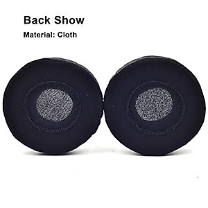 H390 H600 Ear Pads Foam Replacement Ear Cushion Pillow Compatible with Logitech H390 / H600 H609 Wireless Headphone