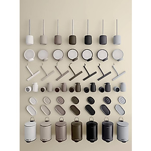 Blomus Sono Tray Ceramic Silicone Micro Chip Height 2.5 cm Width 10 cm Depth 19 cm