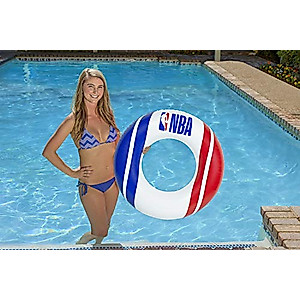 Poolmaster 35-Inch NBA Swimming Pool Float, Tube