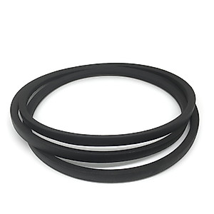 Rinlius GX20072 Mower Deck Belt (1/2" x 104") for John Deere LA105 LA115 L110 D110 L100 L130 L1742 D100 D120 D130 Riding Lawn Mower with 42 inch Deck Replaces OEM GY20570