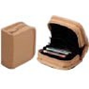 iBUFFALO Arvel MDC61BE MD Case, XCESS Holds 6 Pieces, Beige