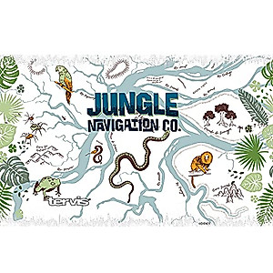 Tervis Disney Jungle Cruise Triple Walled Insulated Tumbler Travel Cup Keeps Drinks Cold & Hot, 20oz Legacy, Stainless Steel