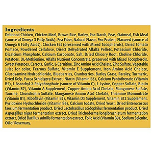 Blue Buffalo Life Protection Formula Natural Adult Small Breed Healthy Weight Dry Dog Food, Chicken and Brown Rice 5-lb Trial Size Bag