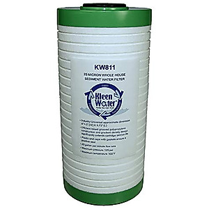 KleenWater KW811 Replacement Water Filter Compatible With AO Smith AO-WH-PREL, Whirlpool WHKF-GD25BB, Set of 4
