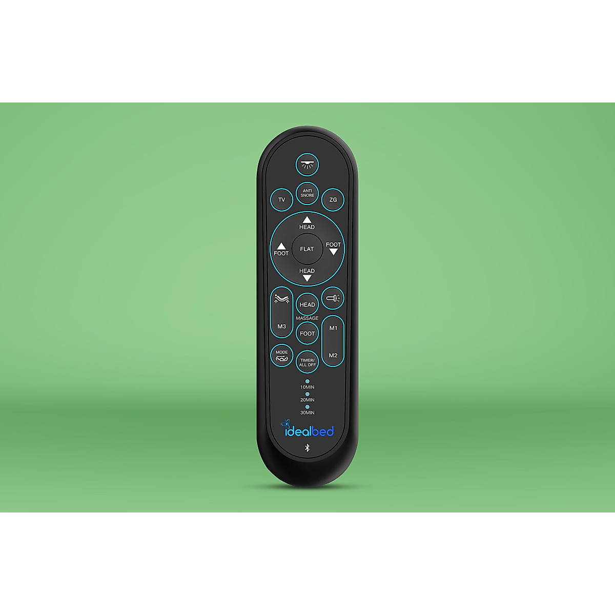 iDealBed G4 Nova Luxury Memory Foam Mattress + 4i Custom Adjustable Bed, Pressure Relief Support, Cooling Temp Regulation, Advanced Silent Operation, Massage (Nova Firm, Split Queen)