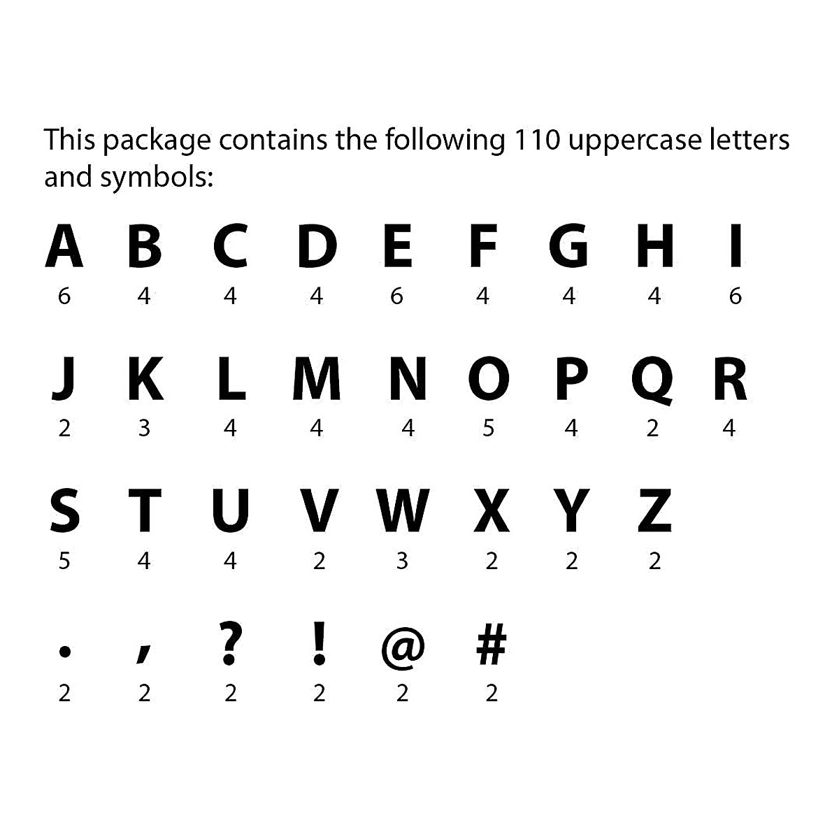 CTP Color Block Punch-Out Letters for Classroom – Essential Homeschool Supplies – Top Back To School Supplies 8656