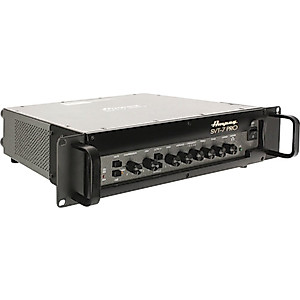 Ampeg Pro Series SVT7PRO 1000 Watt Tube/Solid State Hybrid Class D Bass Amplifier Head