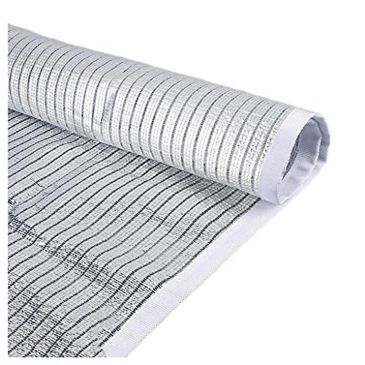 Reflective Aluminet Shade Cloth White Sunblock Shade Net 90% of UV Resistant, Premium Garden Shade Mesh Tarp Top Shade Netting Panel Flowers Plants Protection Car Roof Cover