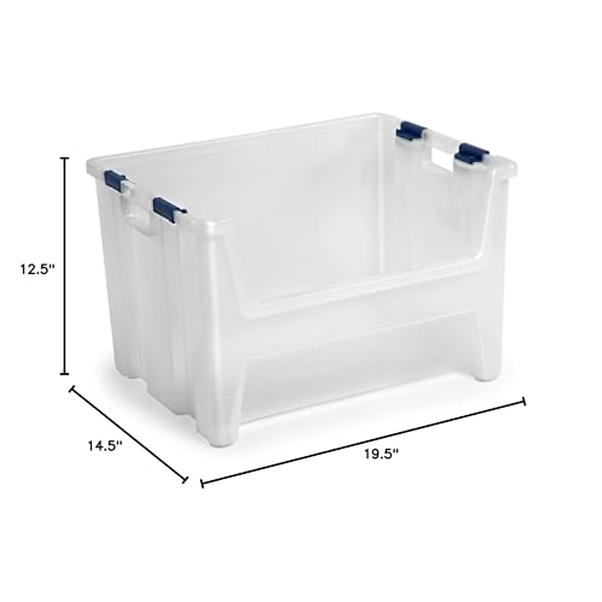 Redmon since 1883 13 Gallon Pack 'n Stack Organizer Bin