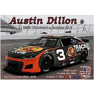 Salvinos JR Models 1/24 Scale RCC2023ADP 2023 Camaro ZL1#3 Plastic Model Racecar Kit - Assembly Required