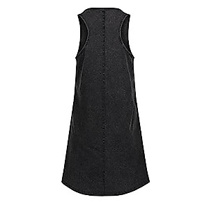 Instant Message - Do The Sexy Dexy - Women's Sleeveless Shift Dress - Size Small Black