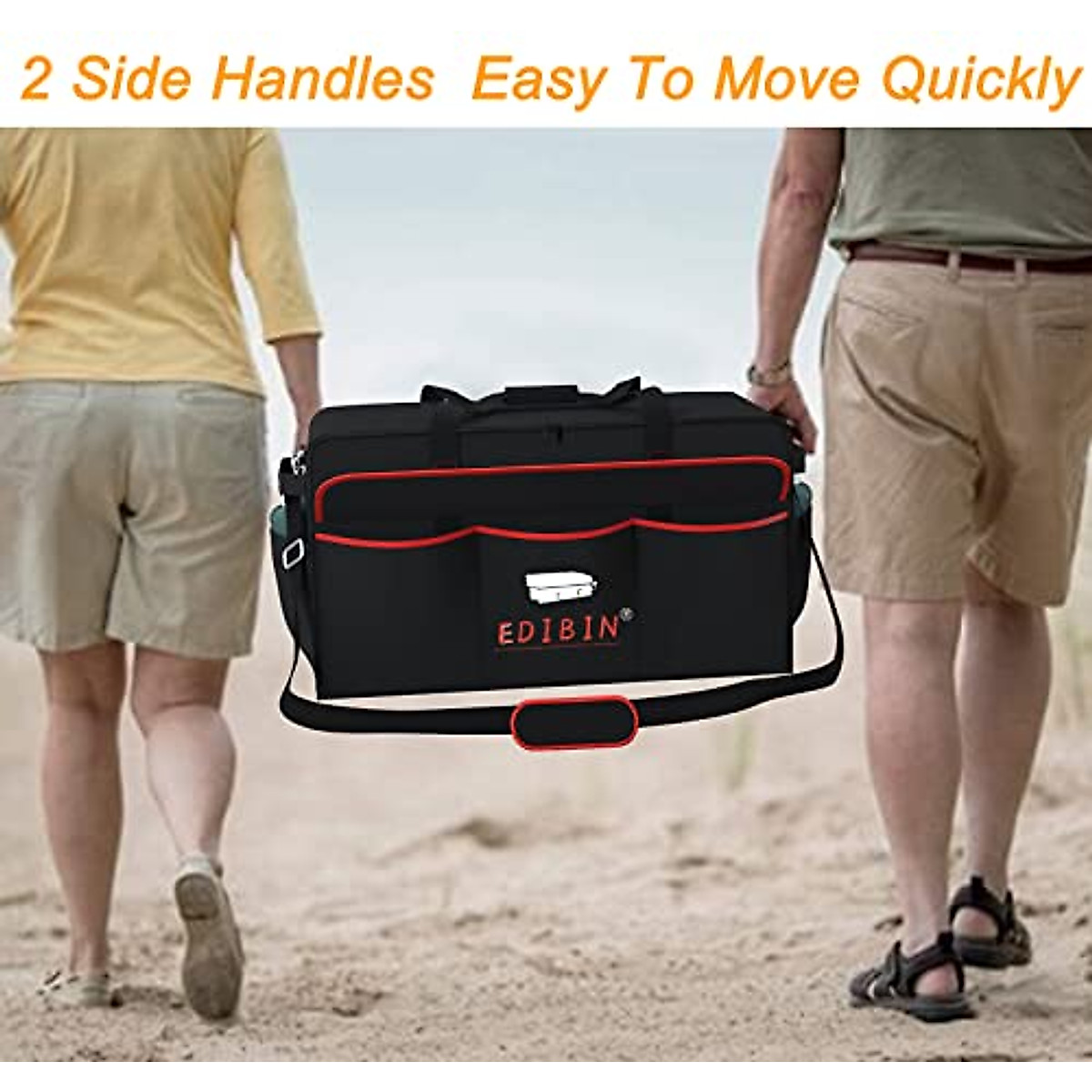 22 inch Griddle Carry Bag Fit for Blackstone 22 inch Griddle with Hood Lid and Stand,Perfect Fit for Blackstone 22 inch Griddle with Hood and Stand Heavy Duty 600D Waterproof griddle carry bag