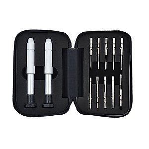 Engraved Fingerboard Repair Kit - Includes Engraved Case & Tools - Perfect for Fingerboards - Teak Tuning