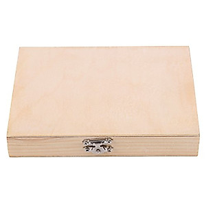 Youwise Countersink Drill Bits Set 7PCS Counter Sink Bit for Wood High Speed Steel, Woodworking Carpentry Reamer with 1 Hex Key Wrench and Wooden Box