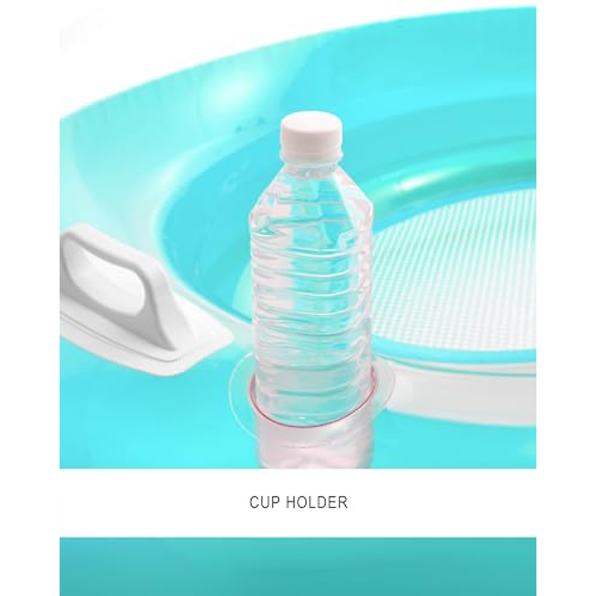 Intex Sit 'n Lounge Inflatable Pool Float, 47" Diameter, for Ages 8+, 1 Pack (Colors May Vary)