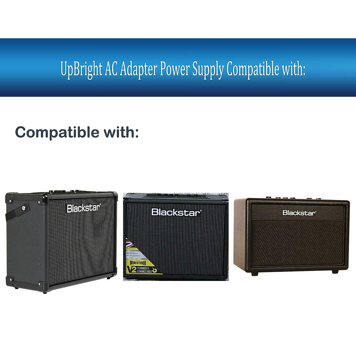UpBright 16V AC/DC Adapter Compatible with Blackstar Amplification ID Core Stereo 40 V2 V3 Guitar Amp 40 20 Watt IDCore40 IDCORE40V2 IDCORE40V3 40H USED004000 IDCore Beam TFB-BT1 GLT-888 ADP0101600