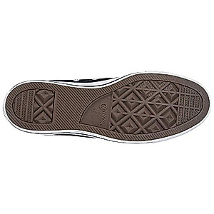 Converse M9160- Chuck Taylor All Star High Top Unisex Black White Sneakers, 10.5