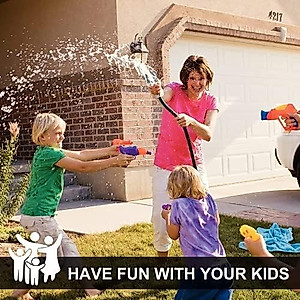 HouGariee Hose Nozzles 9 Adjustable Patterns Hose Spray Nozzle Heavy Duty Metal Hose Nozzle Spray Slip Resistant Water Sprayer for Cleaning/Watering Lawn Garden/Pets Shower/Car Washing, silvery-4