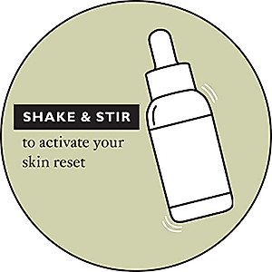 philosophy nature in a jar skin reset serum with bakuchiol, 1 fl. oz.