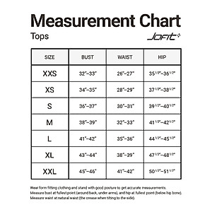 Jofit Apparel Women’s Athletic Clothing Jet Set Vest for Golf & Tennis, Size X-Large, Black