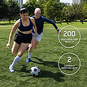 Optimum Nutrition Instantized BCAA Capsules, Keto Friendly Branched Chain Essential Amino Acids, 1000mg, 400 Count