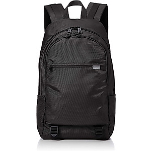 anello(アネロ) Men's Daypack, Black (Black 19-3911tcx)