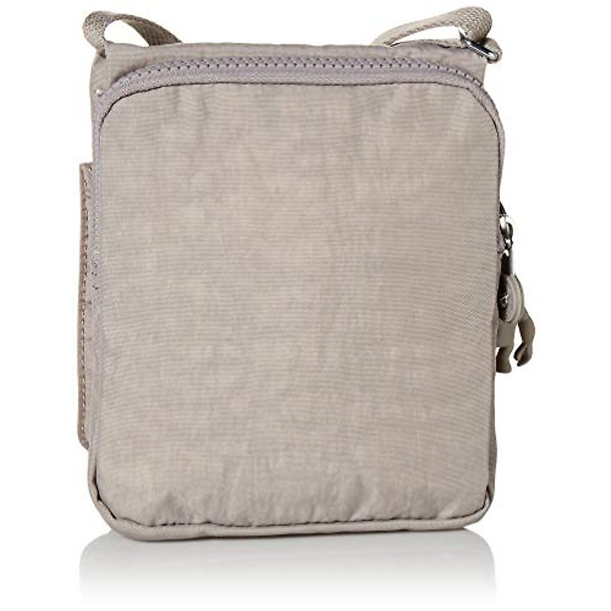 Kipling womens New Eldorado crossbody bag, Grey Gris, Small US