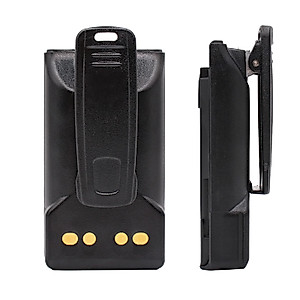 IFREQTECH FNB-V134LI Battery for Vertex Standard VX-260 VX-261 VX-264 EVX-261 VX-451 VX-454 VX-459 with Belt Clip 2600mAh