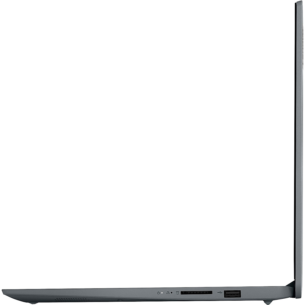 Lenovo IdeaPad 1 15.6" HD Laptop, AMD Athlon Silver 3050U, 4GB RAM, 128GB eMMC, Windows 11 Home, Cloud Grey