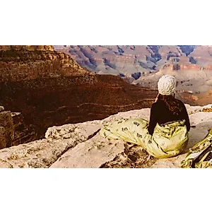 S.O.L. Survive Outdoors Longer SOL Escape Bivvy with Hood - Green - 42gsm