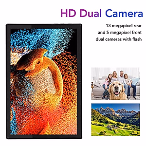 Tablet PC, 10.1in HD Tablet 4G Calling Dual Cameras for Gaming (US Plug)