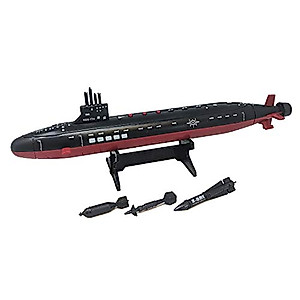 16.5 Inch Toy Black Submarine with Sound Effects and Torpedo